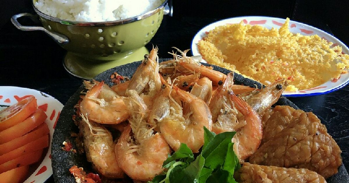 Resep Udang Penyet Kremesan oleh Cooking with Sheila - Cookpad