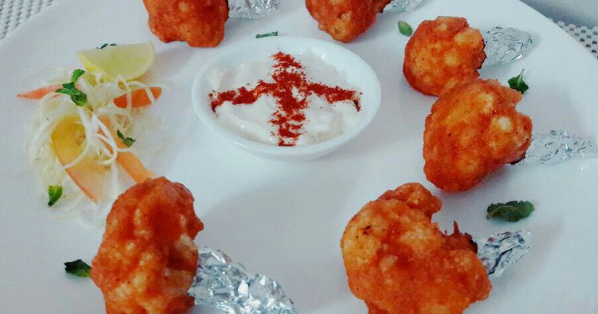Gobi Lollipop Recipe by Prabhleen Kaur - Cookpad