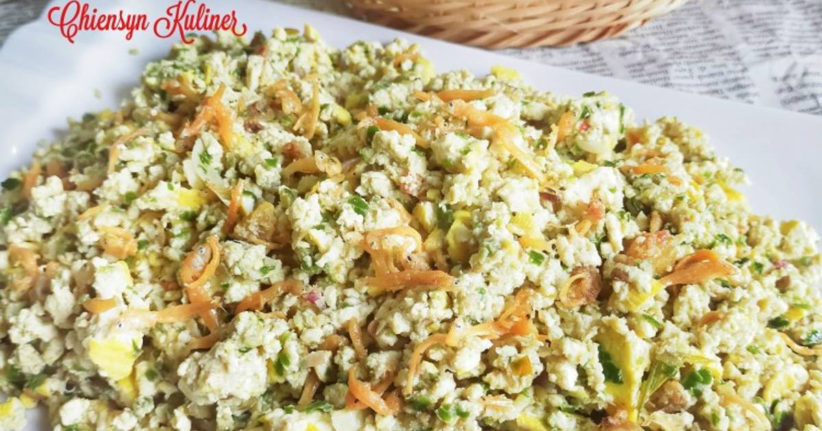 34 resep tahu bejek cabe ijo enak dan mudah - Cookpad