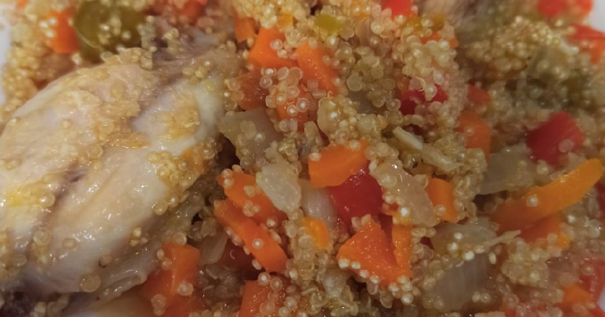 Quinoa con pollo - 375 recetas caseras- Cookpad