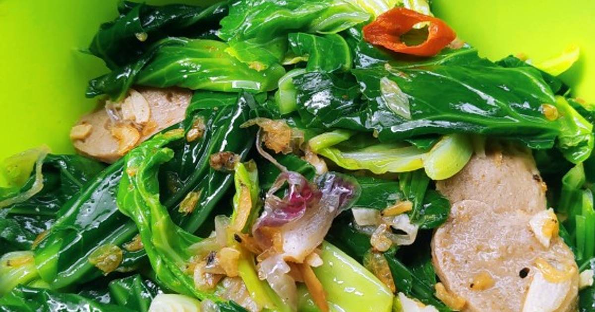 38 resep tumis keciwis rebon enak dan mudah - Cookpad