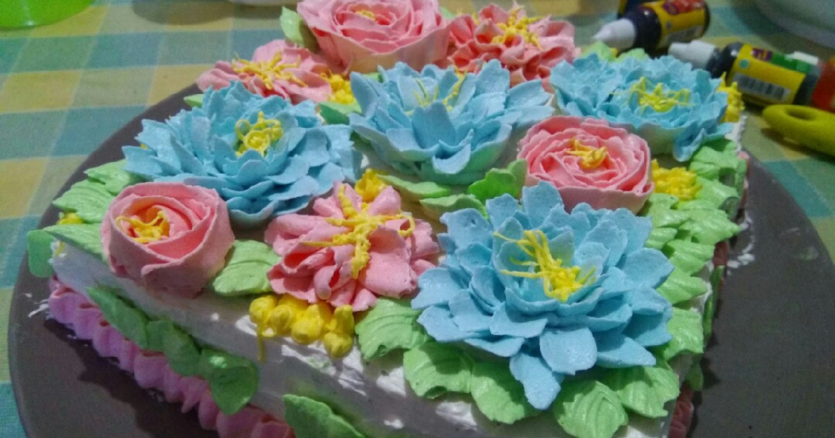 Resep Butter Cream Enak oleh Eni's Kitchen - Cookpad