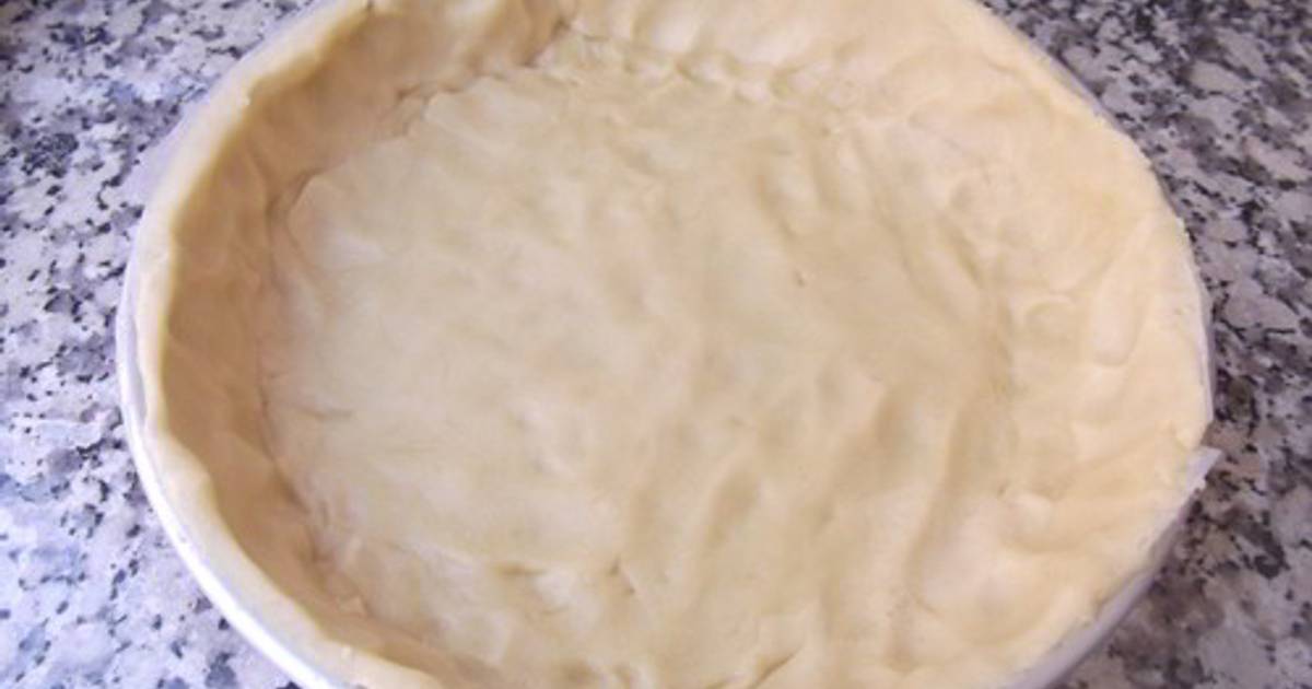 Masa quebrada o pasta brisa Receta de Hoy tenemos para comer- Cookpad
