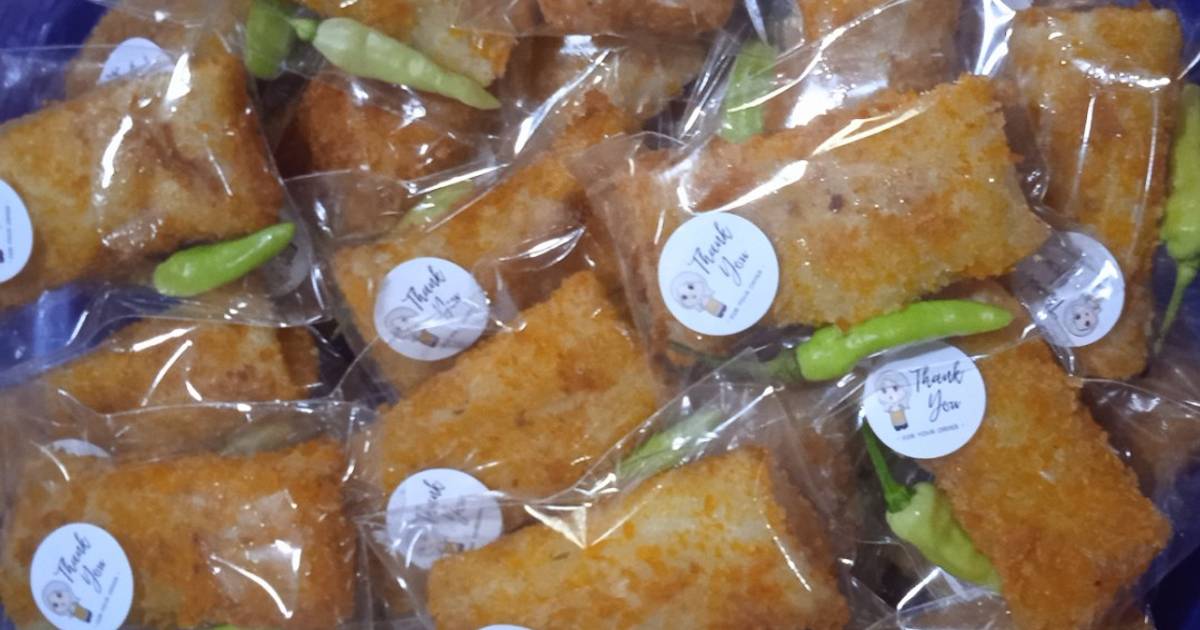 Resep risol kreasi aneka isian: Garing dan mudah dibuat!