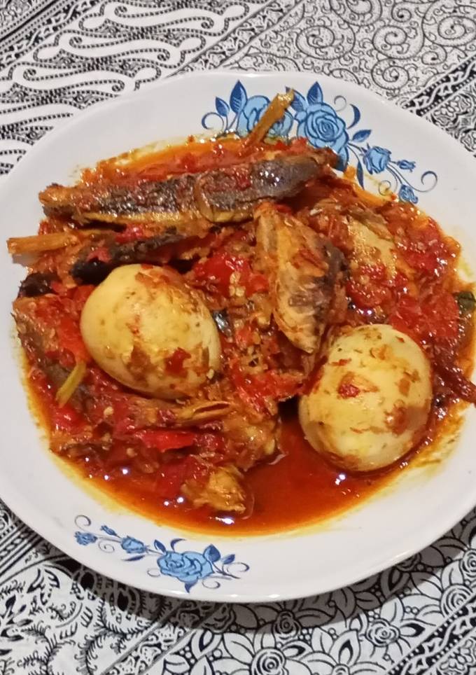 Resep Telur &Pindang cue tongkol bumbu Bali simple oleh Dapoer Mama ...