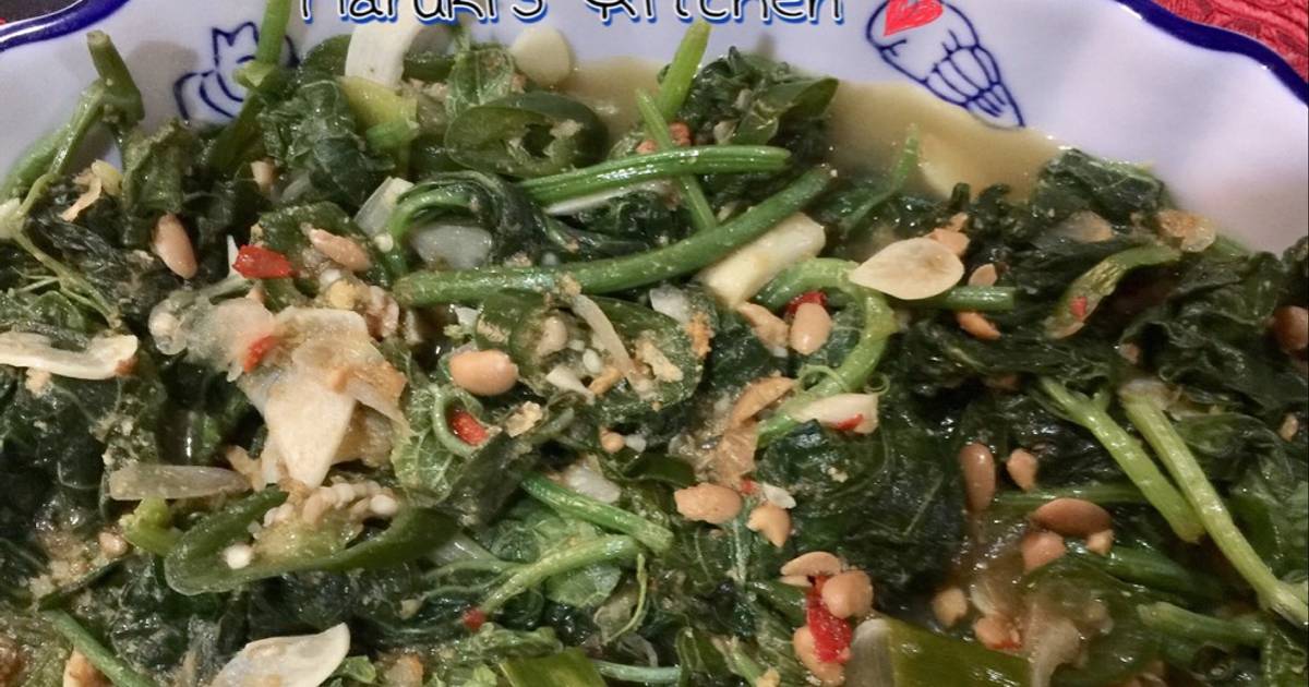 Resep Tumis Pucuk Labu Tauco oleh Haruki's kitchen - Cookpad