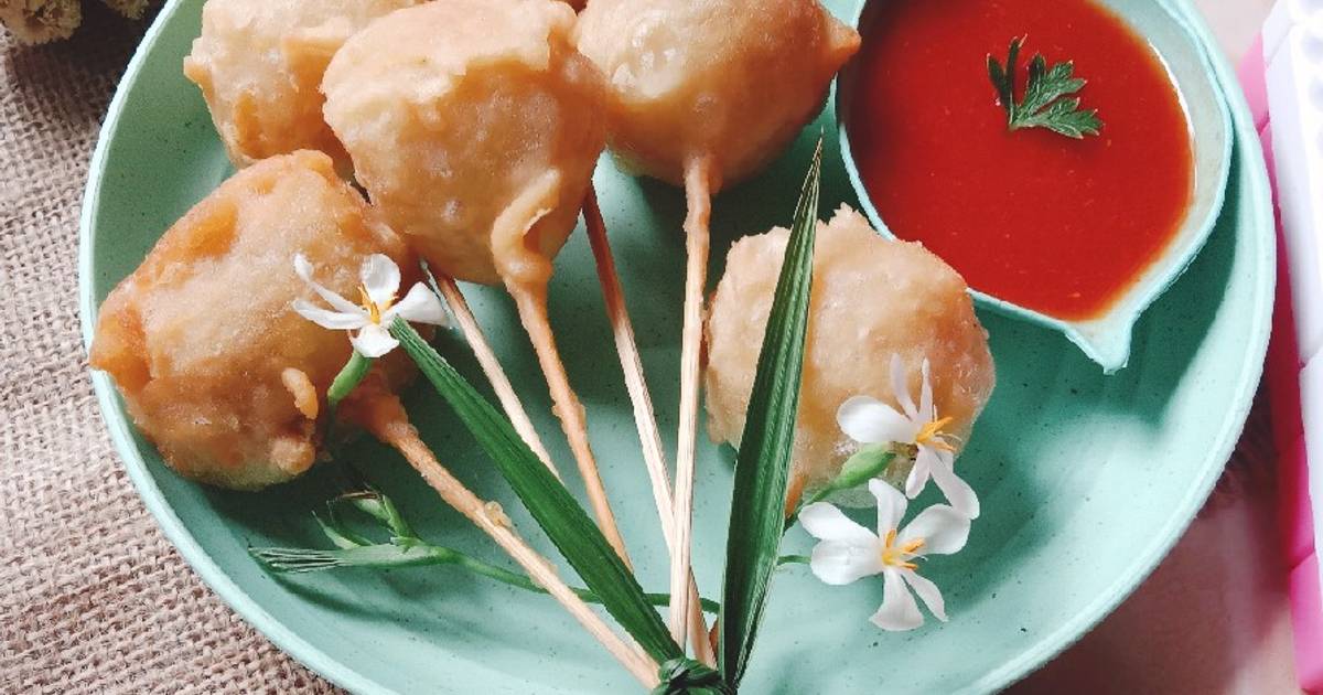 Resep 123. Pentol Reog (Pentol Goreng khas Ponorogo) oleh Mita ...