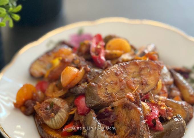 Resipi Terung Goreng Nyonya oleh Sesimple Loralin - Cookpad