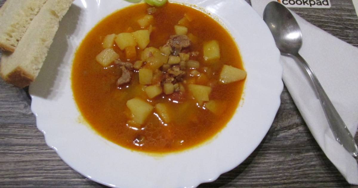 11 egyszerű és finom magyaros krumpli leves recept - Cookpad receptek
