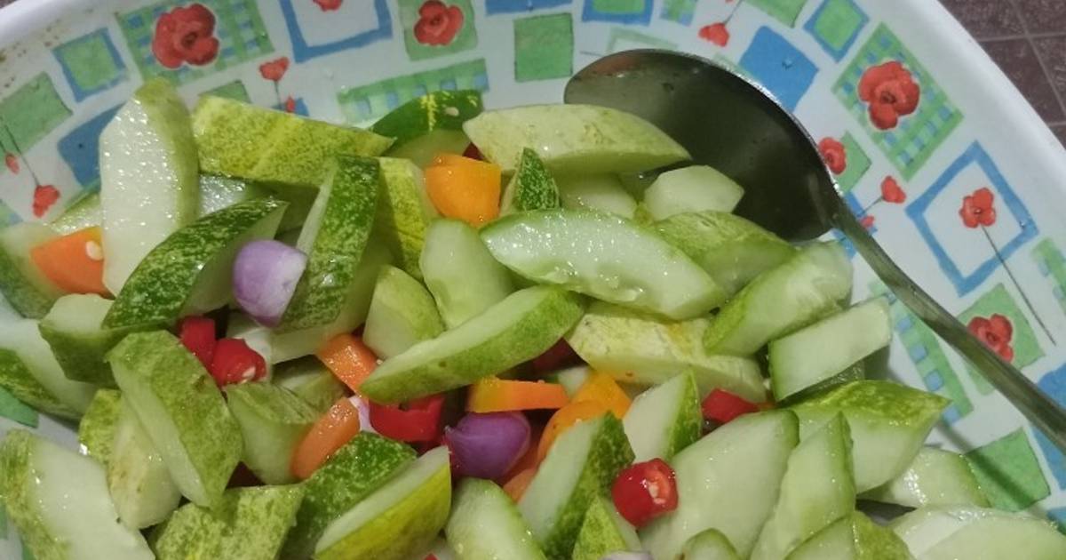 Resep acar timun sederhana dan praktis: rasa asamnya pas dan segar!