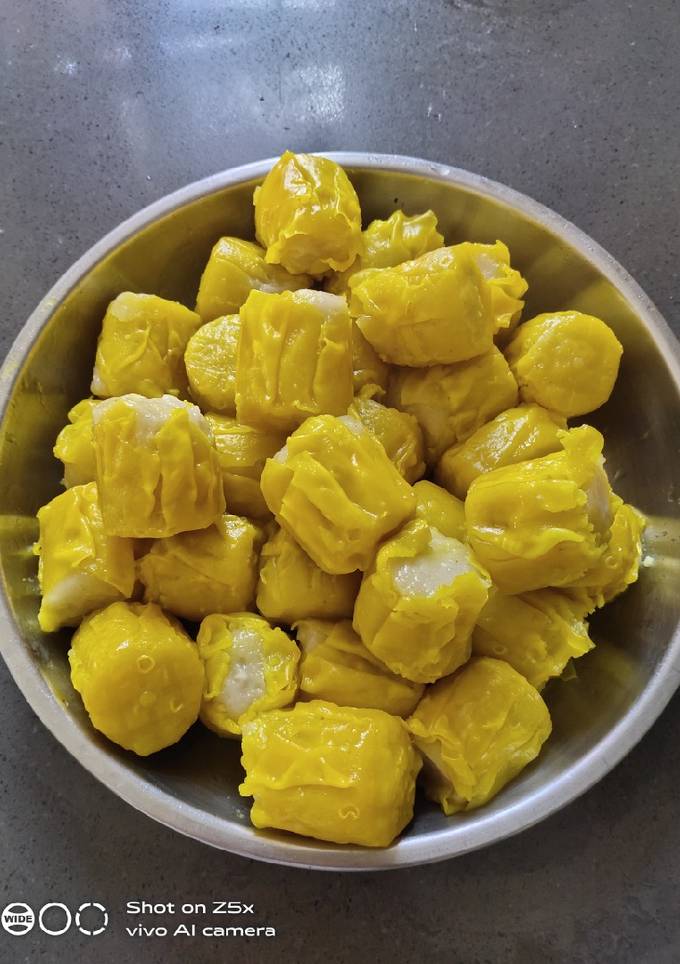 Steamed Siomai Recipe by Meme - Cookpad