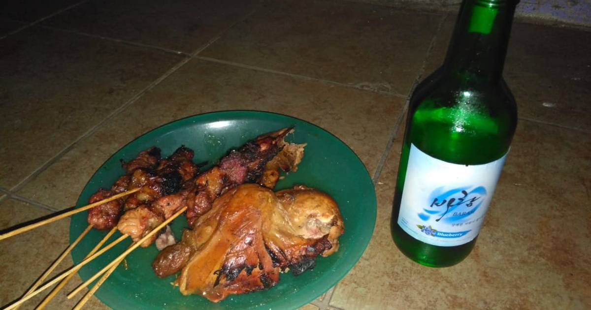 4 resep sate babi barbeque enak dan mudah - Cookpad