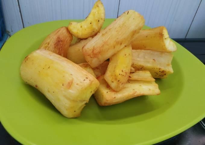 Resep 69. Ubi Frozen oleh Farah_chan - Cookpad