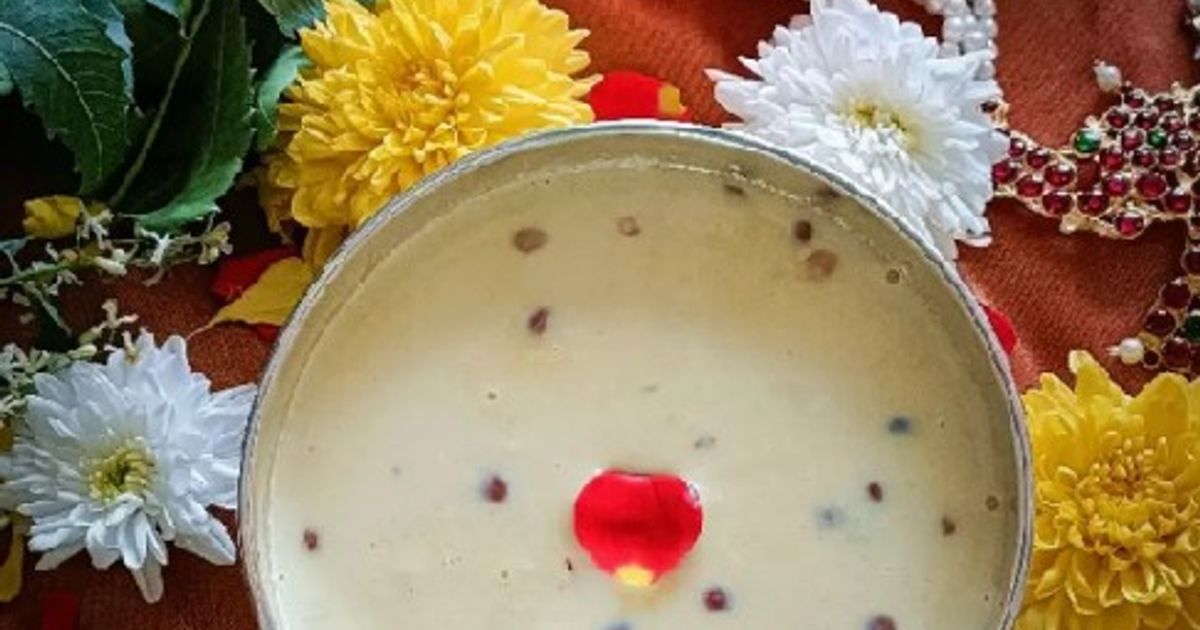 Basundi (Maharashtrian Milk Dessert) Recipe by Vaishali Suhas - Cookpad