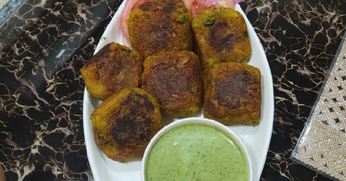 Raw Banana Kebab Recipe by Simar Kaur - Cookpad