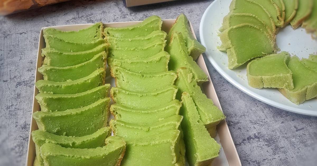 Resep Bolu Kojo (6 telur) oleh Hadleny Kitchen - Cookpad