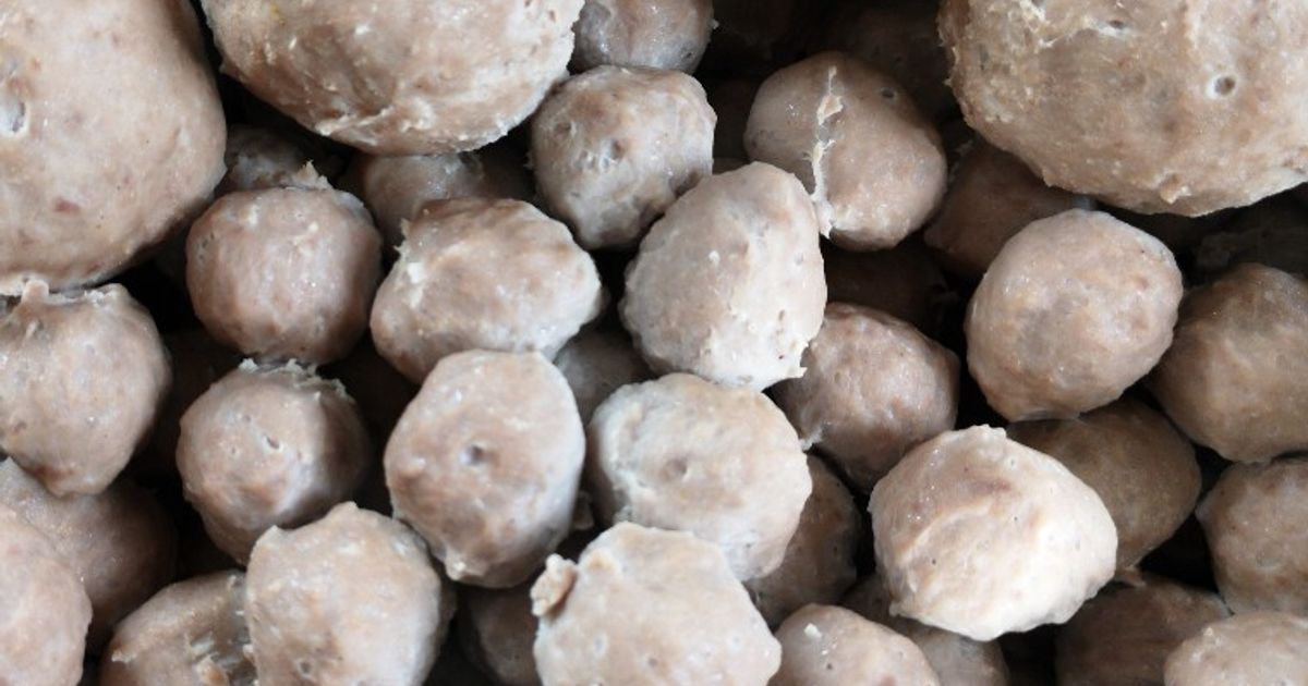 Resep Bakso Unyil Dan Bakso Telor oleh Atiek's Kitchen - Cookpad