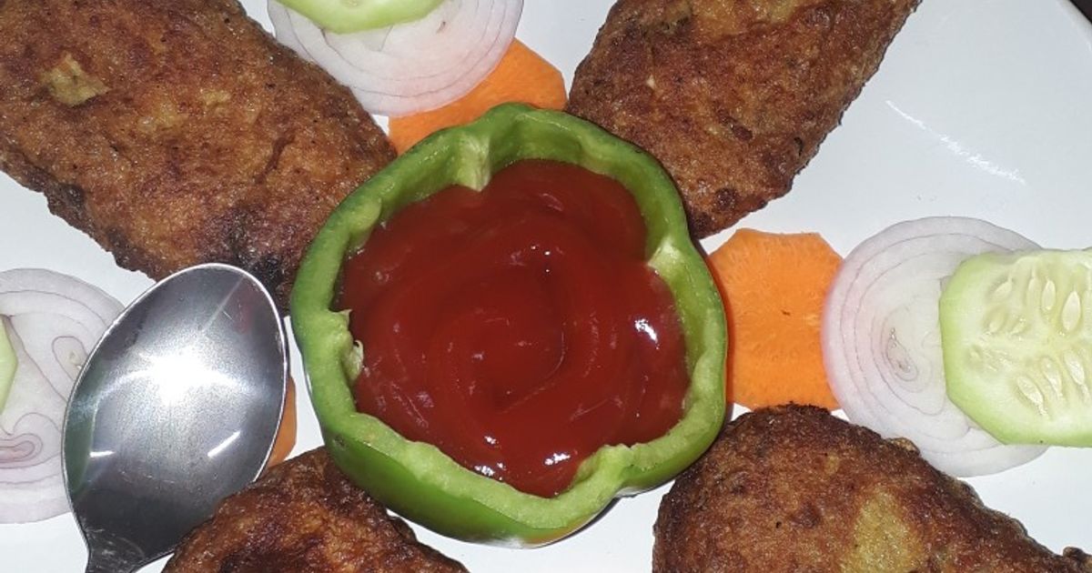 Rumki Das বানিয়েছেন আমকি চিকেন কিমা কাটলেট (Ammki Chicken Kiman Cutlet ...