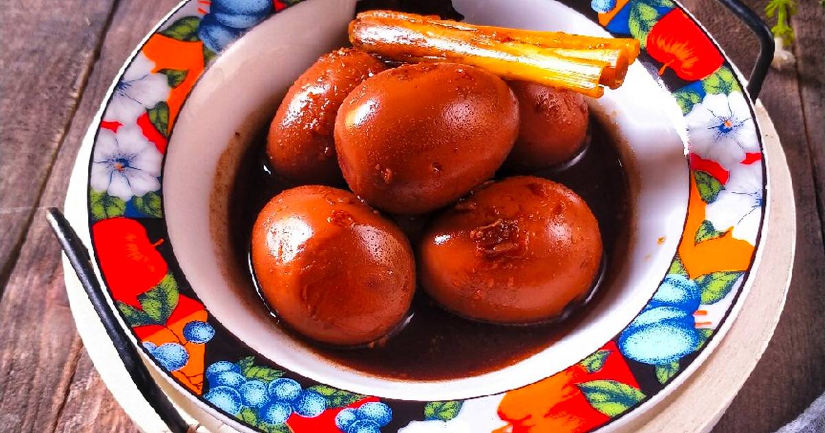 772 resep telur bacem enak dan mudah - Cookpad