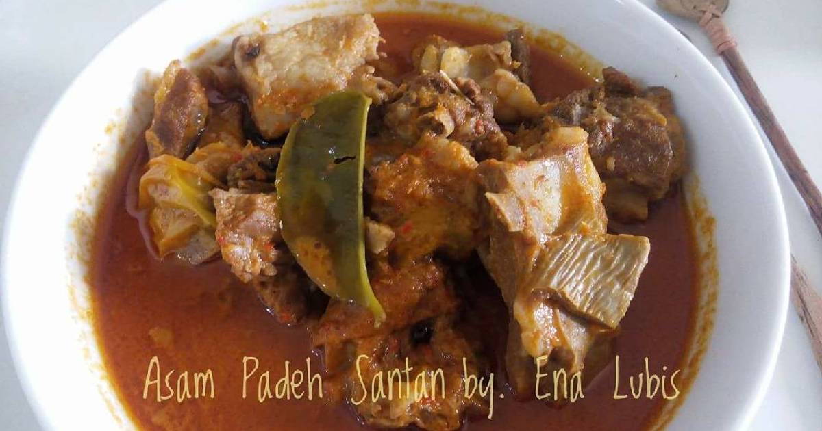 Resep Asam Padeh Santan oleh Ena Lubis - Cookpad