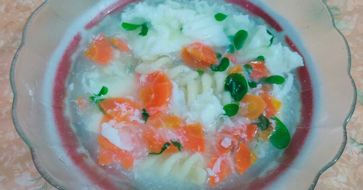 Resep Sup Laksa Putih Ala Mami Cici oleh Ir Sangadji - Cookpad