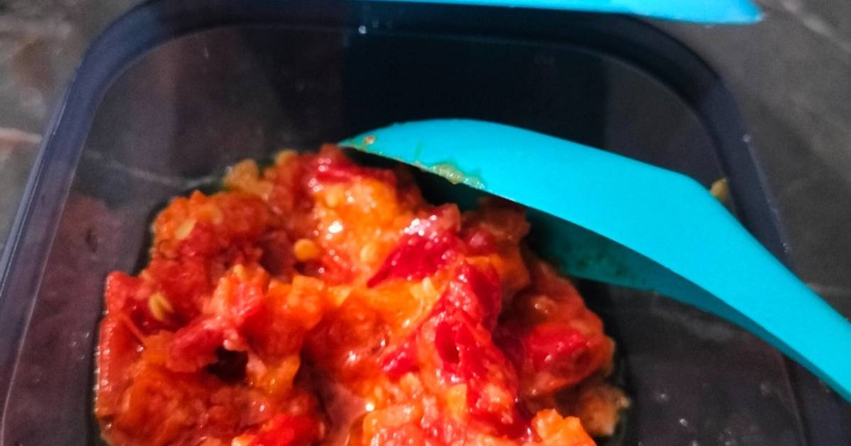 17 resep sambal setan sop enak dan mudah - Cookpad