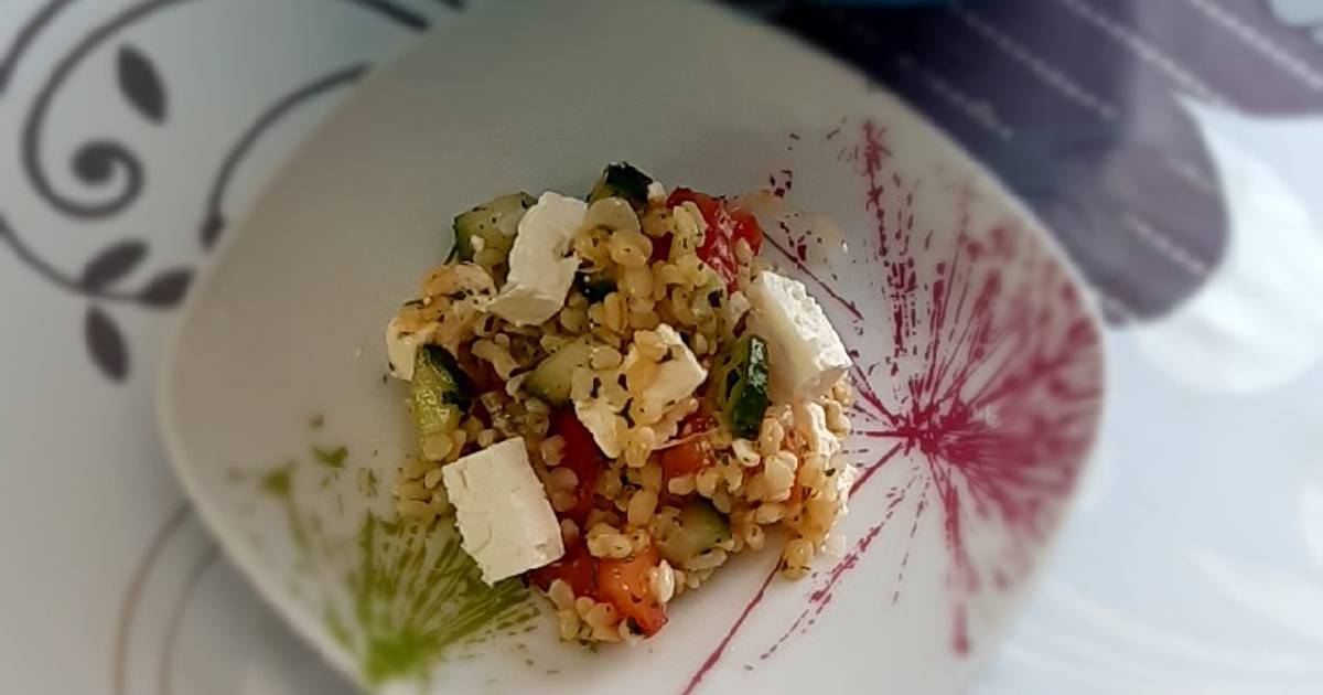 98 egyszerű és finom bulgur saláta recept - Cookpad receptek
