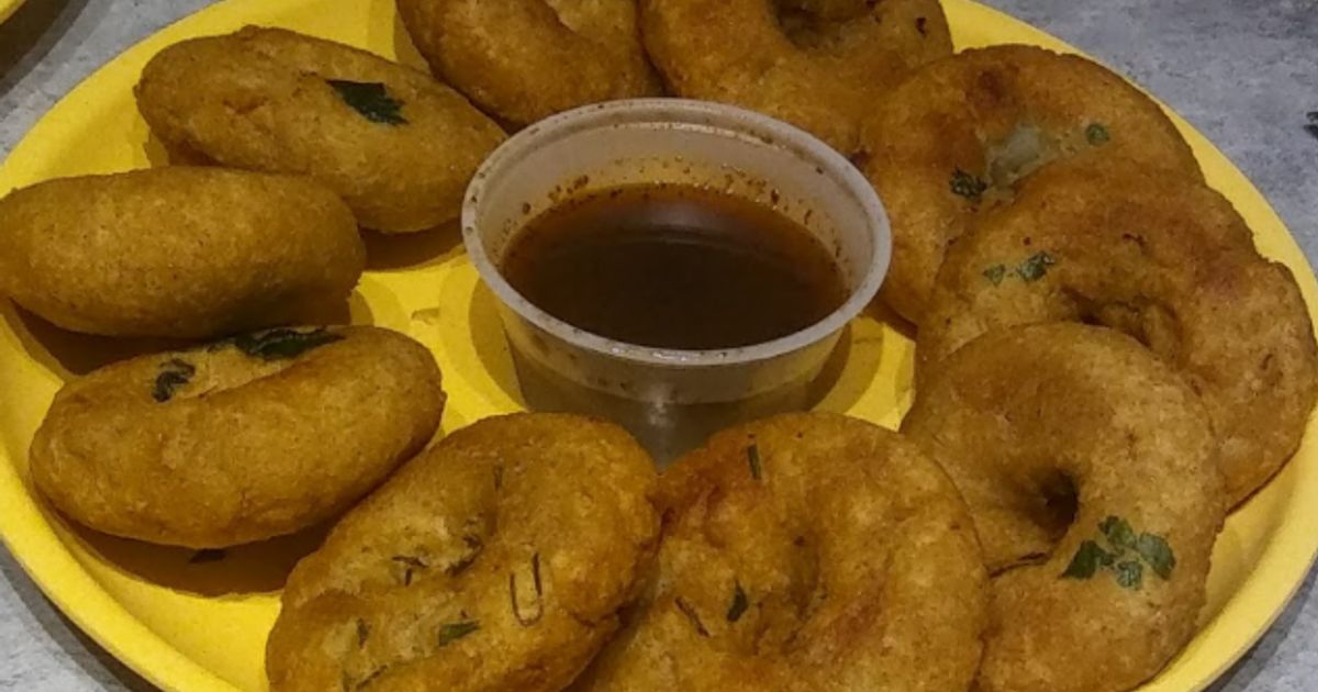 Buckwheat Flour Vada Recipe By Sapna Tyagi 👩🏻‍🍳