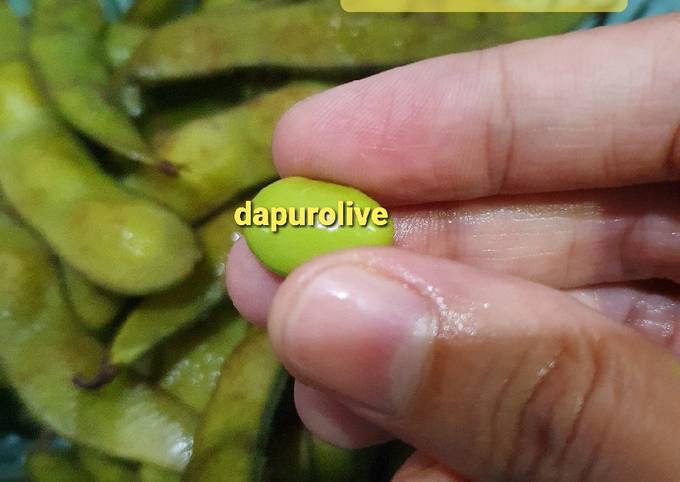 Resep Edamame Rebus oleh Dapur Olive - Cookpad