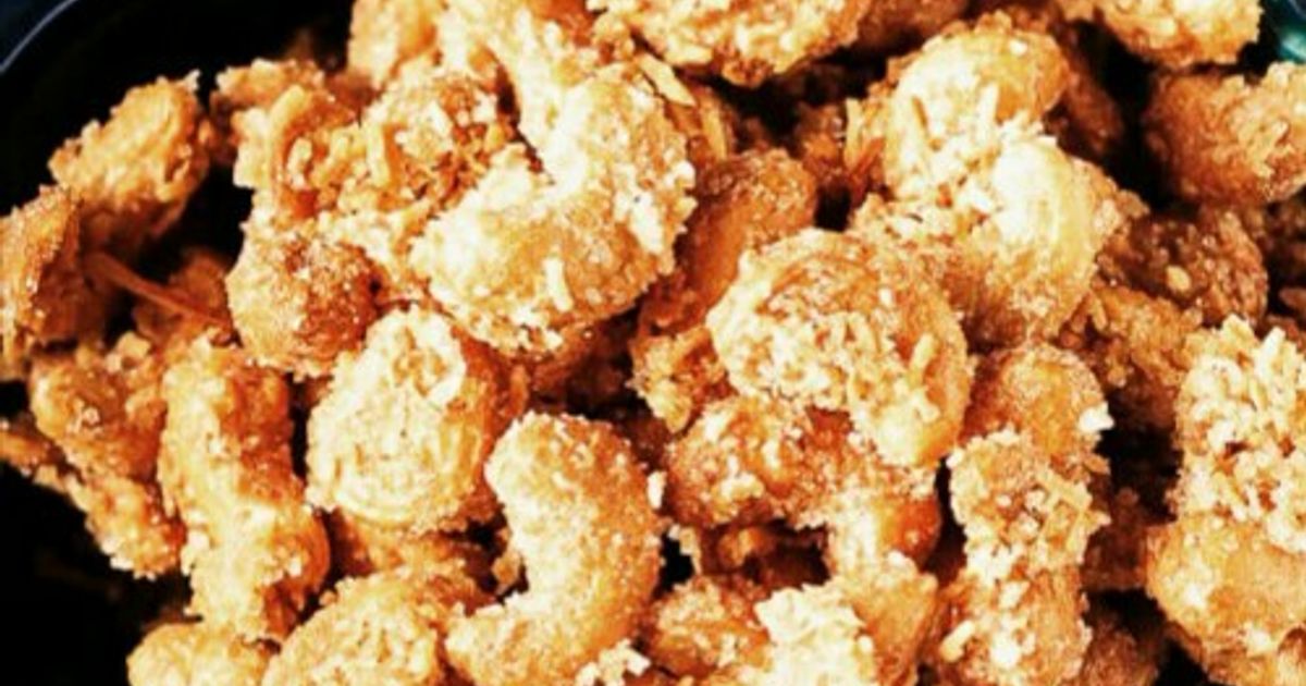 Cashew Coconut Recipe by Cynthia Khamadi - Cookpad