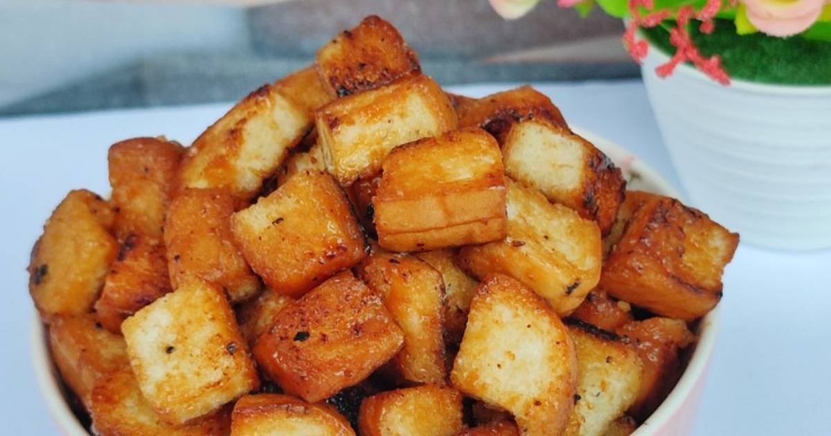 Resep Caramel Bread Popcorn oleh Ellaelloet - Cookpad