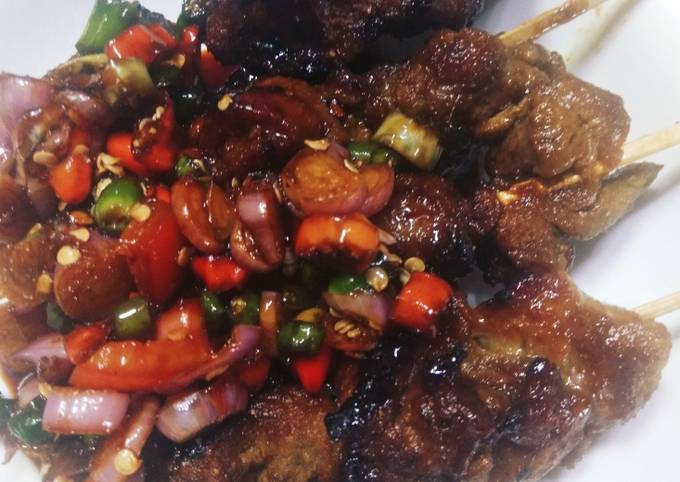 Resep Sate Sapi oleh tommy wiriadi putra - Cookpad