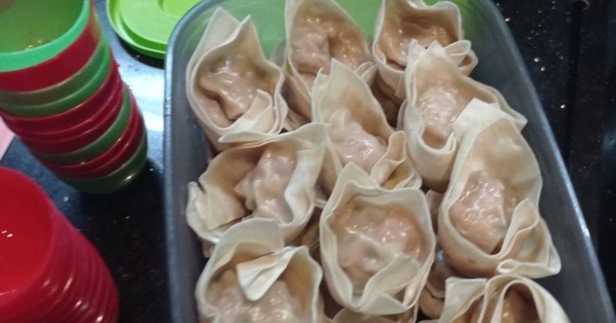 113 resep sup pangsit frozen enak dan mudah - Cookpad