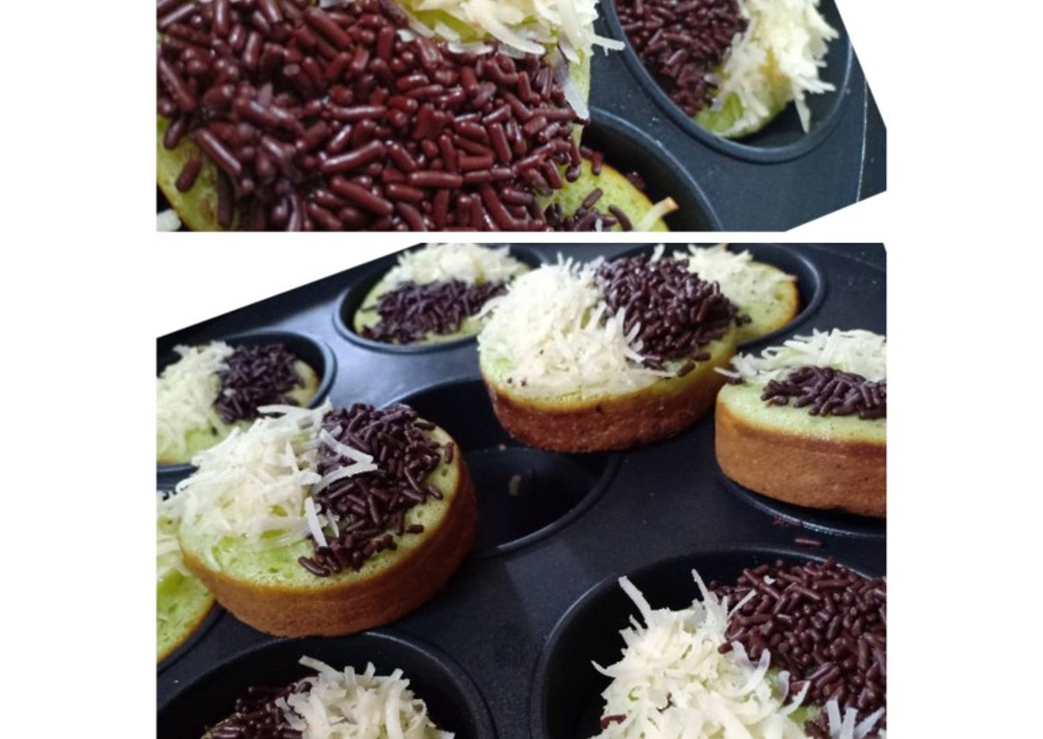 Resep Pukis pandan keju coklat oleh Susana el - Cookpad Resep Pukis pandan keju coklat oleh Susana el - Cookpad