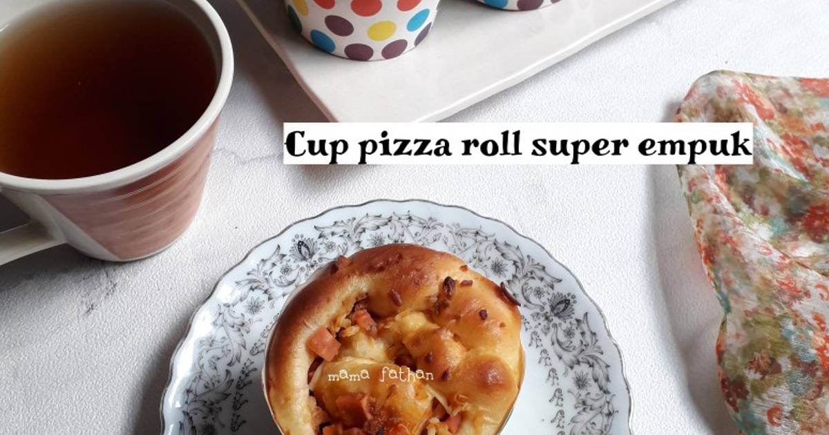 152 resep roti pizza cup enak dan mudah - Cookpad