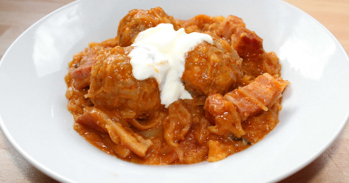 Káposztás Húsgombóc | Alajuli receptje - Cookpad receptek