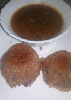 Crunchy Stuffed Arrow Roots With Minced Meat Sauce Recipe by Raduma ...