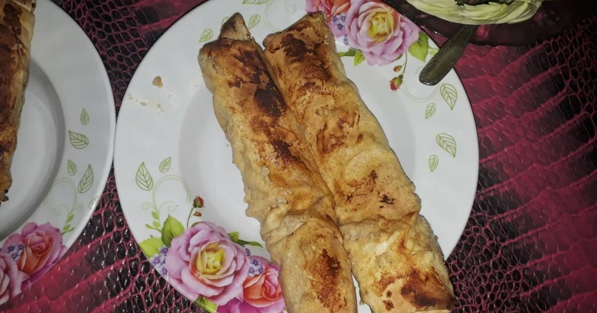 Homemade Chicken Shawarma Recipe By Ragwa Mohmad