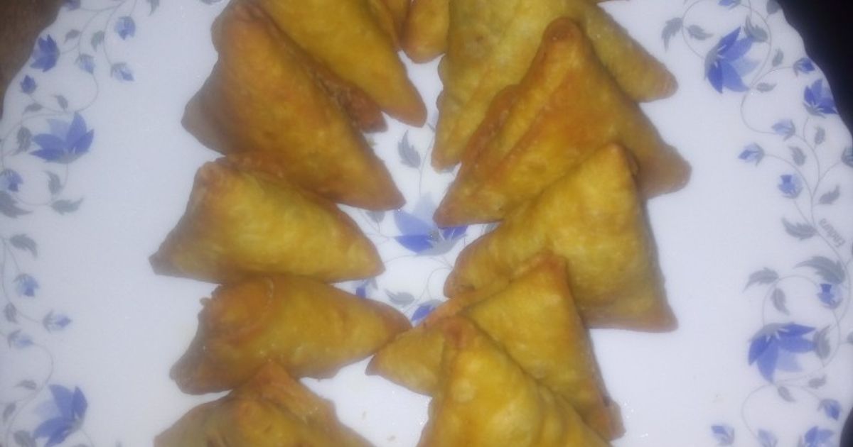 Samosa Ndengu Recipe by Tamara Barbie G - Cookpad
