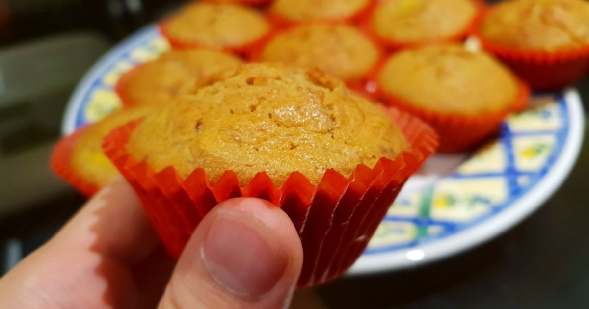 I've Got Too Much Banana Leftover Banana Cupcakes Recipe by Harvey Cu-isine