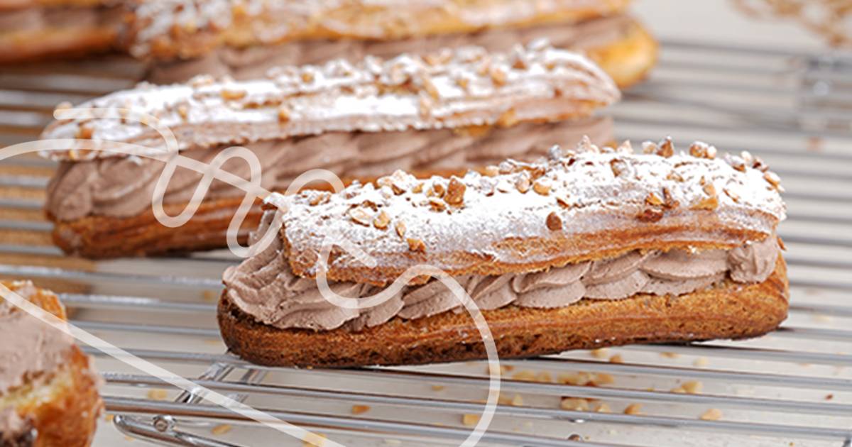 Resep Crunchy Éclair oleh Rich Products Indonesia - Cookpad