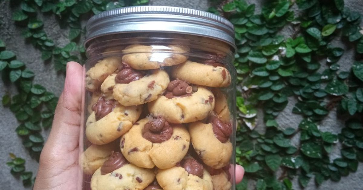 Resep Nutella Cookies oleh Like Saputri - Cookpad