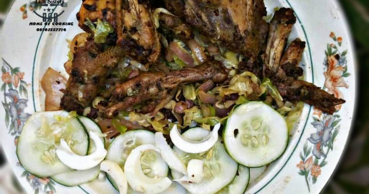 Tsiren tukunya girki daga Tata sisters - Cookpad