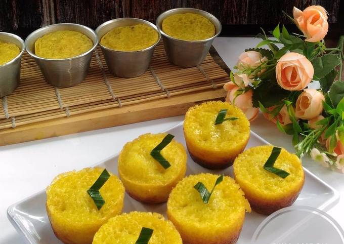 Resep Bika ambon ekonomis oleh Mamaquink - Cookpad