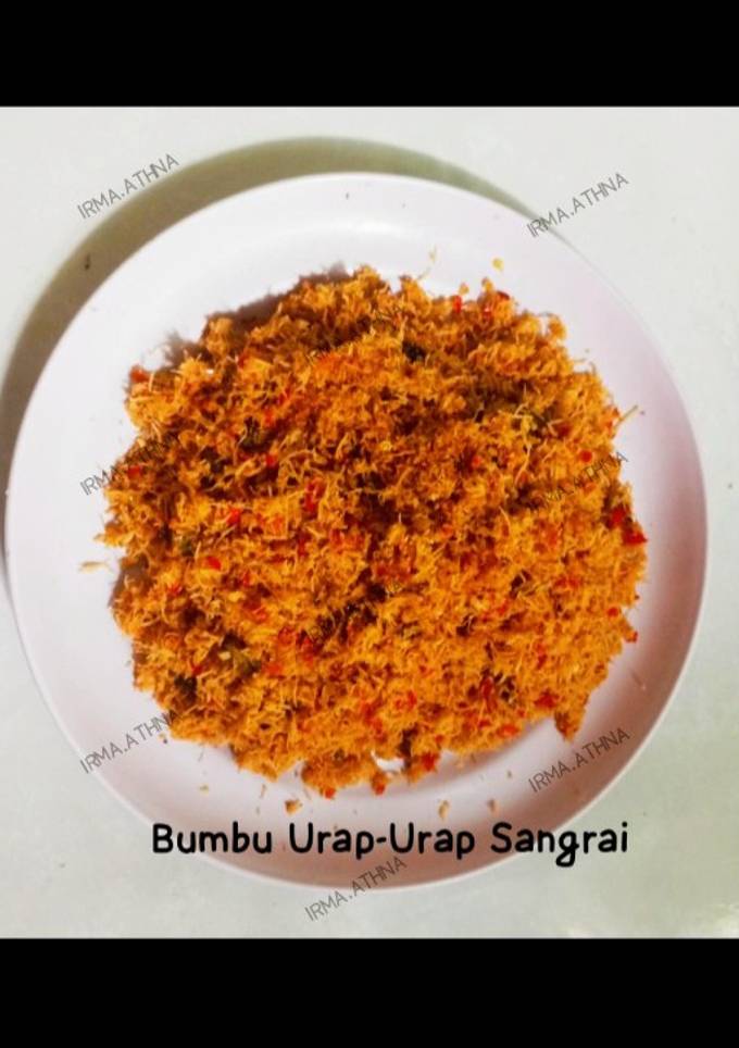 Resep Bumbu Urap-Urap Sangrai oleh Irma Athna - Cookpad