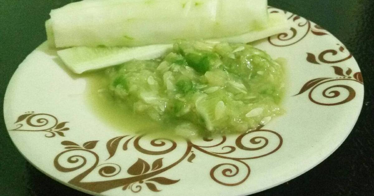 Resep Sambal timun oleh Puri - Cookpad