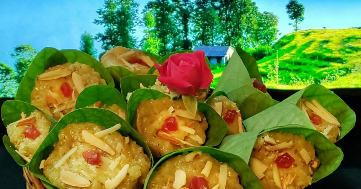 Singori A Dessert From The Hills Recipe by Sangita Kalra - Cookpad