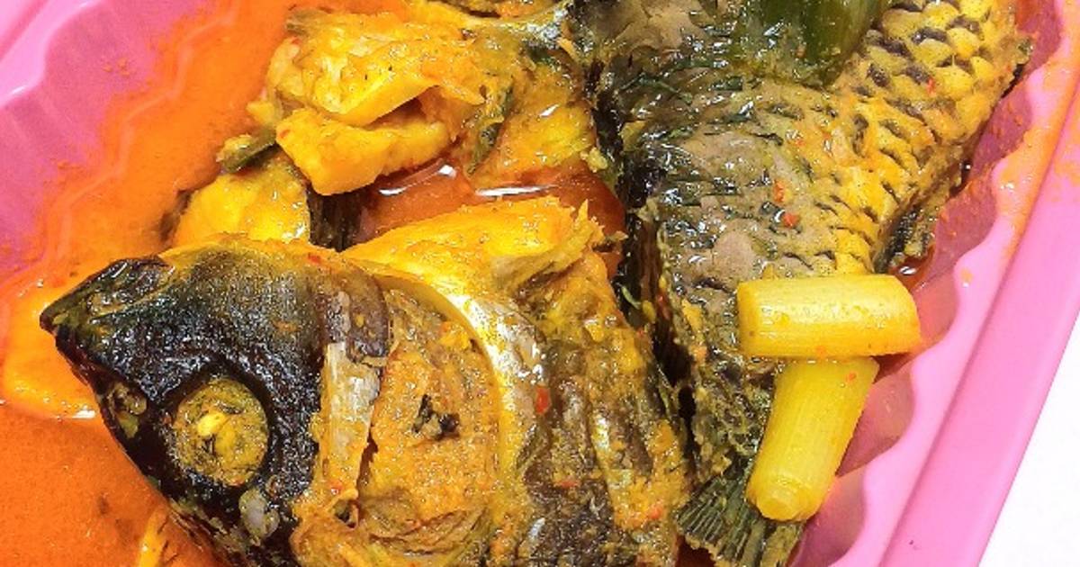 Resep Sayur Kuning Ikan Mas oleh Ike Rachmawati Rohali - Cookpad