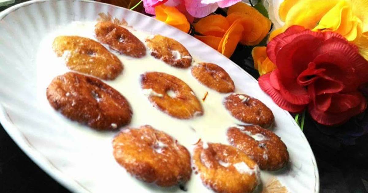 Rasabali (A famous Oriya sweet) Recipe by Lipika Mishra - Cookpad