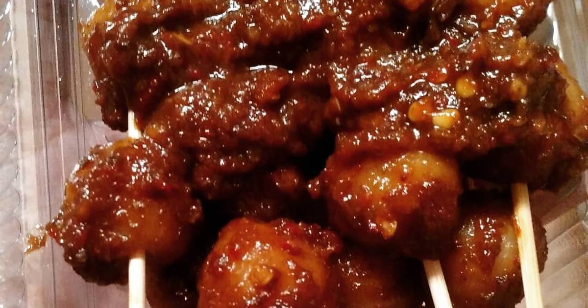265 resep sate bakso pedas enak dan mudah - Cookpad